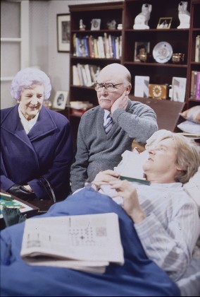 Jill Summers Phyllis Pearce Bill Waddington Editorial Stock Photo ...