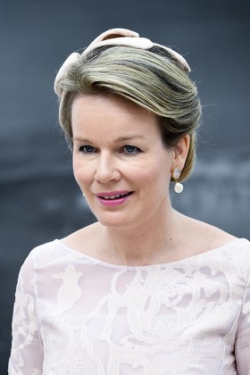 Queen Mathilde Editorial Stock Photo - Stock Image | Shutterstock