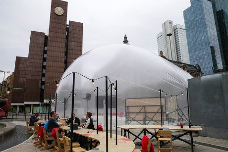 Inflatable Bubble Made Transparent Plastic Called Editorial Stock Photo ...