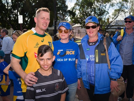 Western Force Fans Show Their Support Editorial Stock Photo - Stock ...