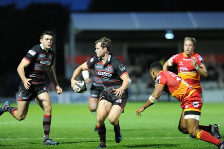 Back Pass Chris Dean Sets Blair Editorial Stock Photo - Stock Image ...
