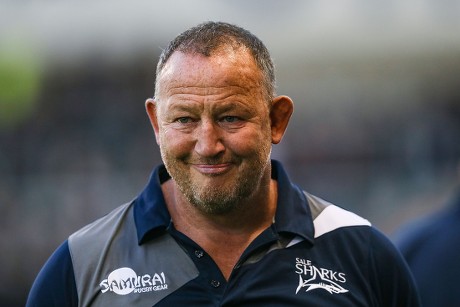 Sale Sharks Director Rugby Steve Diamond Editorial Stock Photo - Stock ...