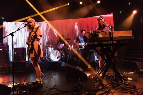 Alvvays Molly Rankin Brian Murphy Sheridan Editorial Stock Photo ...