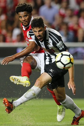 Eliseu L Benfica Fights Ball Lucas Editorial Stock Photo - Stock Image ...