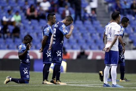 Cruz Azul White Puebla Fc Blue Editorial Stock Photo - Stock Image ...