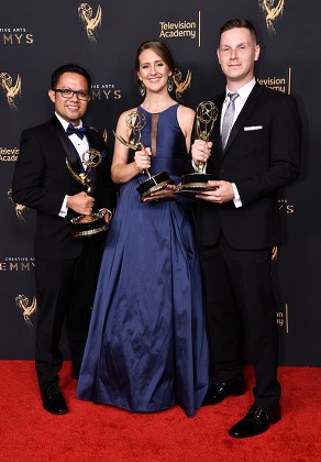 John Lim Jamie Martin Michael Roha Editorial Stock Photo - Stock Image ...