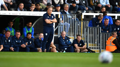 Cardiff City Manager Neil Warnock Editorial Stock Photo - Stock Image ...