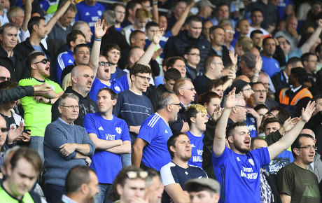 Cardiff Fans Editorial Stock Photo - Stock Image | Shutterstock