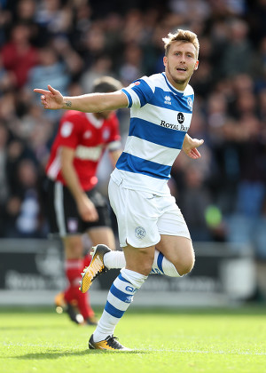 Luke Freeman Queens Park Rangers Celebrates Editorial Stock Photo ...