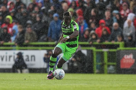 Forest Green Rovers Drissa On Ball Editorial Stock Photo - Stock Image ...