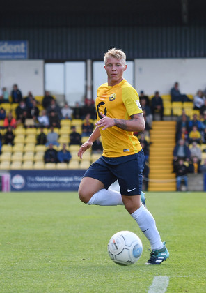 George Dowling Torquay United During Vanarama Editorial Stock Photo ...