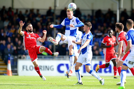 Rory Gaffney Bristol Rovers Scores Opening Editorial Stock Photo ...