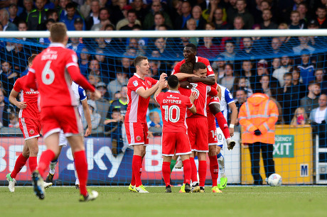 Rory Gaffney Bristol Rovers Scores Opening Editorial Stock Photo ...