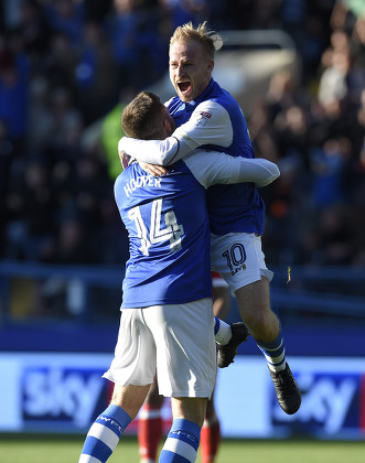 Gary Hooper Sheffield Wednesday Scores Opening Editorial Stock Photo ...