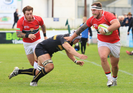 Daniel Pullinger Plymouth Albion Hands Off Editorial Stock Photo ...