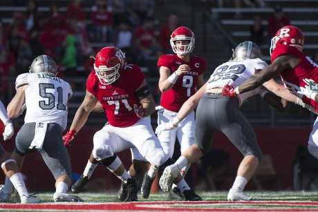 Rutgers Scarlet Knights Offensive Lineman Marcus Editorial Stock Photo ...