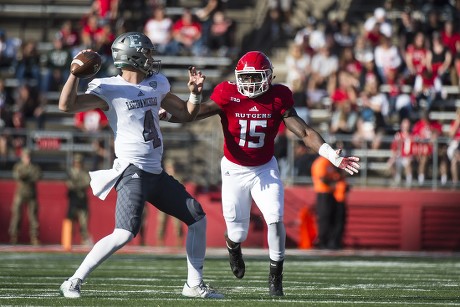 Rutgers Scarlet Knights Linebacker Trevor Morris Editorial Stock Photo ...
