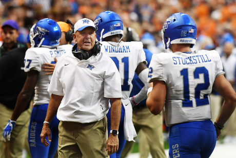 Middle Tennessee Head Coach Rick Stockstill Editorial Stock Photo ...