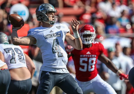 Rutgers Scarlet Knights Quarterback Kyle Bolin Editorial Stock Photo ...