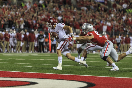 Ohio State Buckeye Field Goal Linemen Editorial Stock Photo - Stock ...