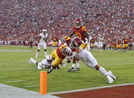 NCAA Football Stanford vs USC, Los Angeles, USA - 09 Sep 2017 Stock ...
