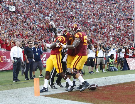 NCAA Football Stanford vs USC, Los Angeles, USA - 09 Sep 2017 Stock ...