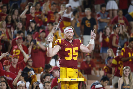 Usc Trojans Linebacker Cameron Smith 35 Editorial Stock Photo - Stock ...