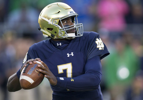 Notre Dame Wide Receiver Cj Sanders Editorial Stock Photo - Stock Image ...