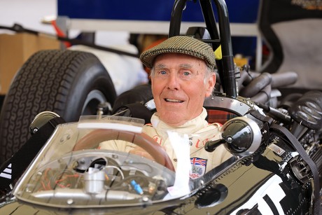 Richard Attwood British Motor Racing Driver Editorial Stock Photo ...