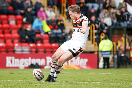 Bradford Bulls Replacement Ross Peltier 17 Editorial Stock Photo ...
