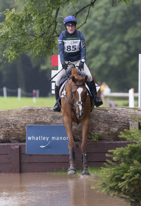Zara Tindall Riding Drops Brandy Cross Editorial Stock Photo - Stock ...