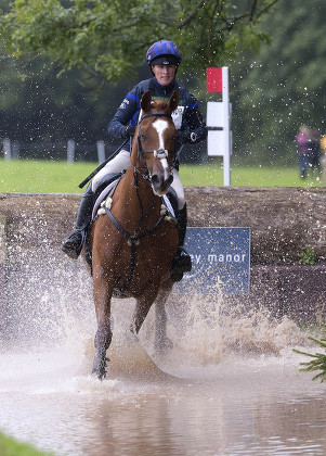 Zara Tindall Riding Drops Brandy Cross Editorial Stock Photo - Stock ...