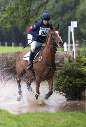 Zara Tindall Riding Drops Brandy Cross Editorial Stock Photo - Stock ...