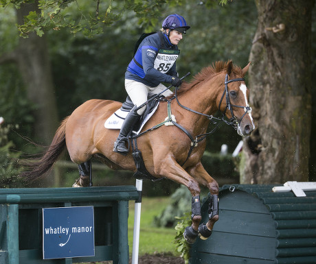 Zara Tindall Riding Drops Brandy Cross Editorial Stock Photo - Stock ...