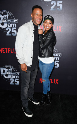 Devon Franklin Meagan Good Editorial Stock Photo - Stock Image ...