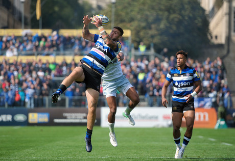 Matt Garvey Bath Rugby Celebrates Try Editorial Stock Photo - Stock ...