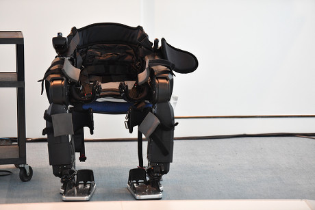 Rex Bionics Exoskeleton Pictured During Demonstration Editorial Stock ...