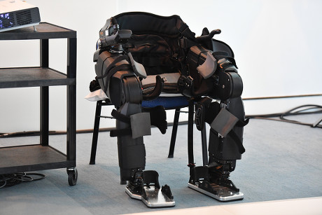 Rex Bionics Exoskeleton Pictured During Demonstration Editorial Stock ...