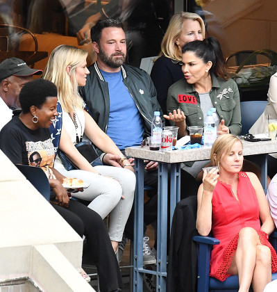 Ben Affleck Lindsay Shookus Editorial Stock Photo - Stock Image ...