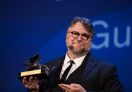 Director Guillermo Del Toro Shows Golden Editorial Stock Photo - Stock ...
