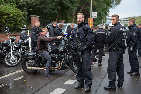 __COUNT__ Hells Angels rally, Berlin, Germany - 09 Sep 2017 Stock ...
