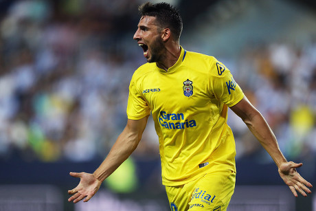 Las Palmas Argentinean Striker Jonathan Calleri Editorial Stock Photo ...
