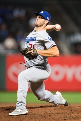Los Angeles Dodgers Relief Pitcher Josh Editorial Stock Photo - Stock ...