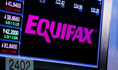 View Sign Company Equifax On Floor Editorial Stock Photo - Stock Image ...