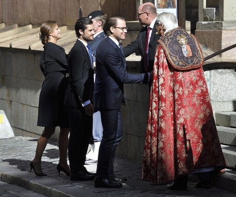 Princess Madeleine Prince Carl Philip Prince Editorial Stock Photo ...
