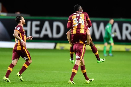Bradford City Striker Omari Patrick 34 Editorial Stock Photo - Stock ...
