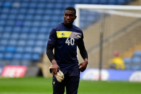 Oxford United Goalkeeper Manny Agboola 40 Editorial Stock Photo - Stock ...