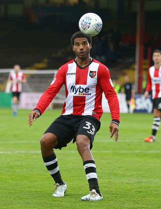 Reuben Reid Exeter City During League Editorial Stock Photo - Stock ...