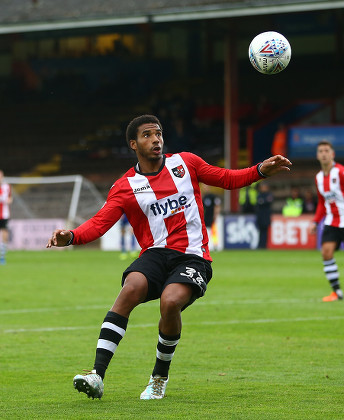 Reuben Reid Exeter City During League Editorial Stock Photo - Stock ...