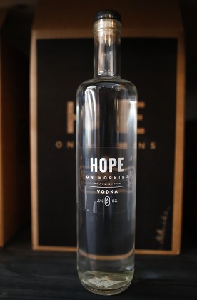 Bottle Single Malt Vodka Tasting Bar Editorial Stock Photo - Stock ...